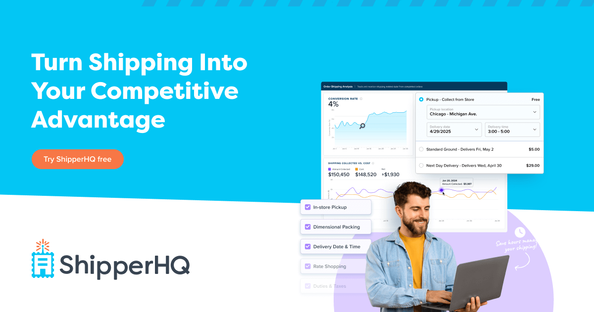 Why ShipperHQ: #1 Shipping Management Solution in the world